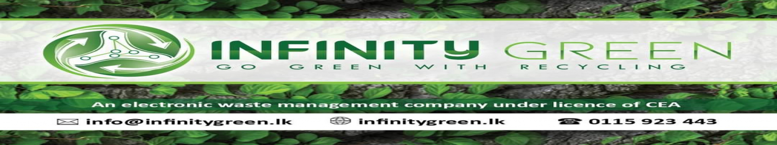 INFINITY GREEN INTERNATIONAL PVT LTD - EDB Sri Lanka