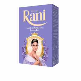 Rani Sandalwood with - Lavender / Jasmine & Vitamin E Soap