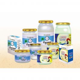 Organic and Fair trade Creamed Coconut