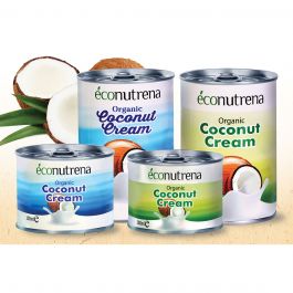 Organic and Fair trade Coconut Cream