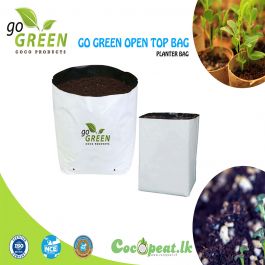 GO GREEN OPEN TOP BAG