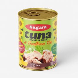 Sagara - Tuna with Sunflower Oil
