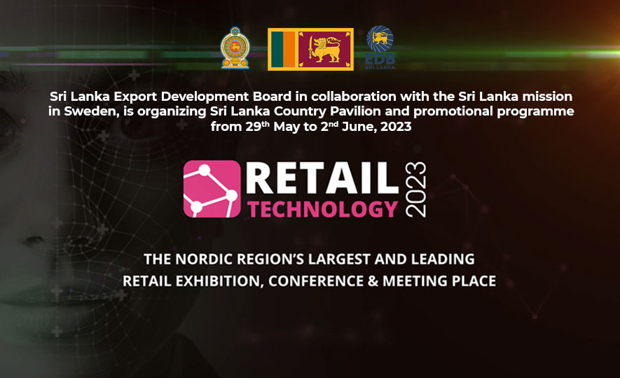 Meet Sri Lankan Tech Exporters at Retail Technology 2023 Meet Sri Lankan Tech Exporters at Retail Technology 2023
