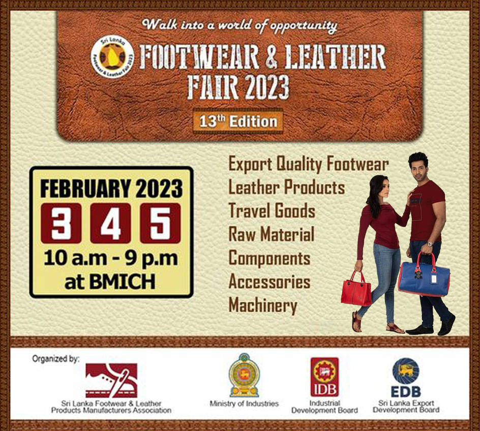 Footwear Leather Fair 2023 SLEDB Footwear Leather Fair 2023 SLEDB