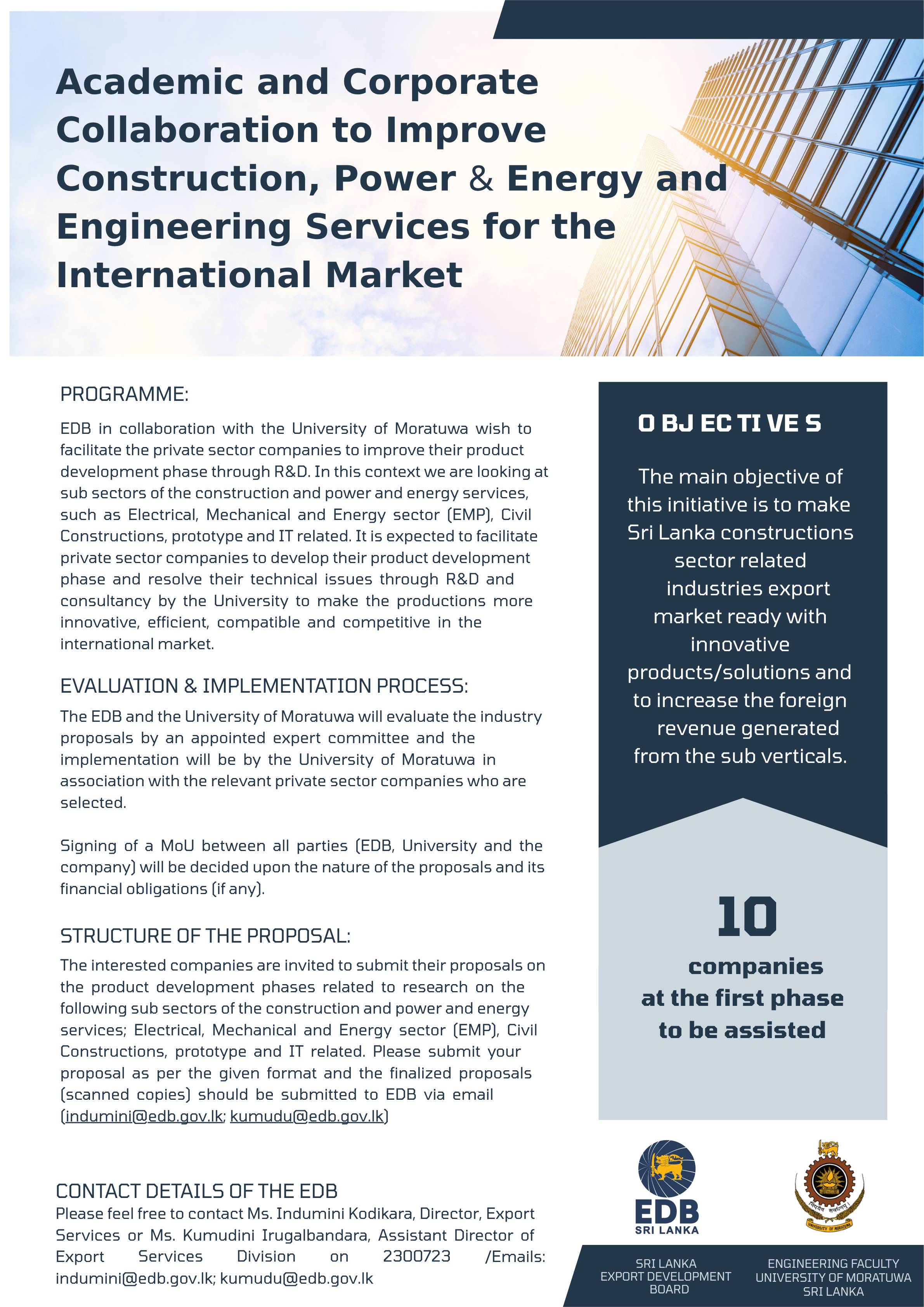 Special Announcements - Sri Lanka Export Development Board
